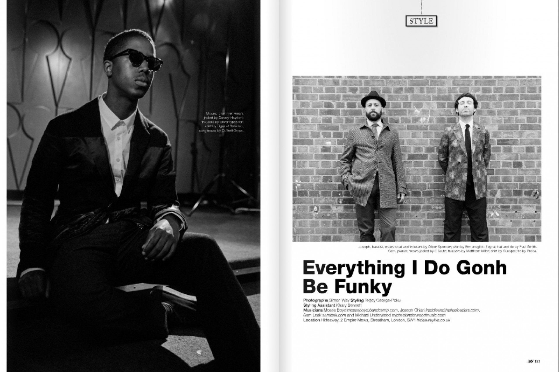 Jocks and Nerds Magazine | Simon Way Photographer